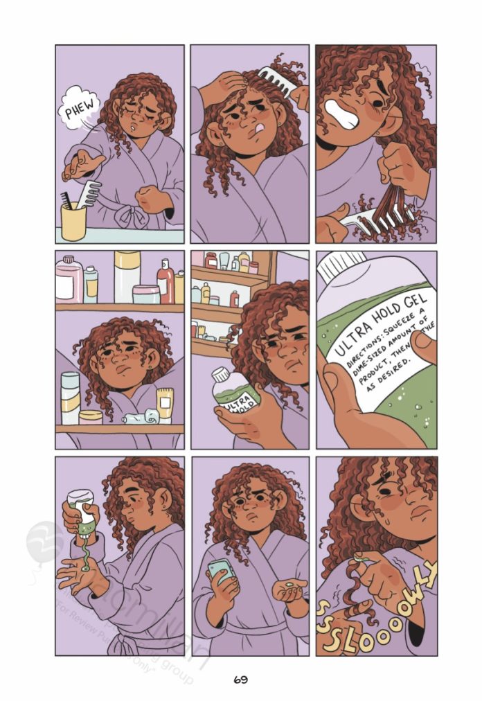 EXCLUSIVE: Read an excerpt from Ortega & Bousamra's FRIZZY