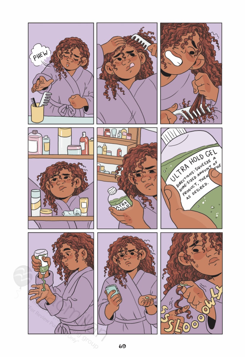 EXCLUSIVE: Read an excerpt from Ortega & Bousamra's FRIZZY