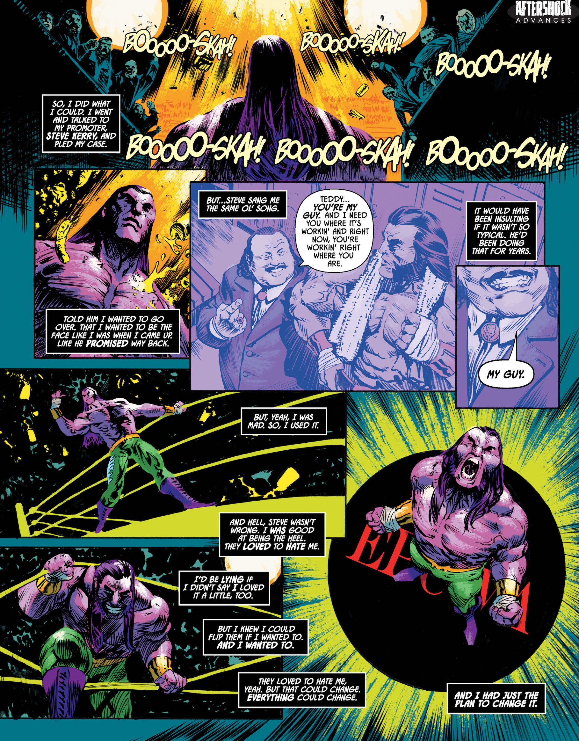 REVIEW: HELL IS A SQUARED CIRCLE is as solid as a title bout