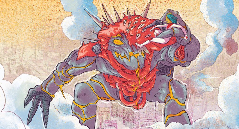 PREVIEW: The new Mega Commander Zero takes flight in JENNY ZERO II #4