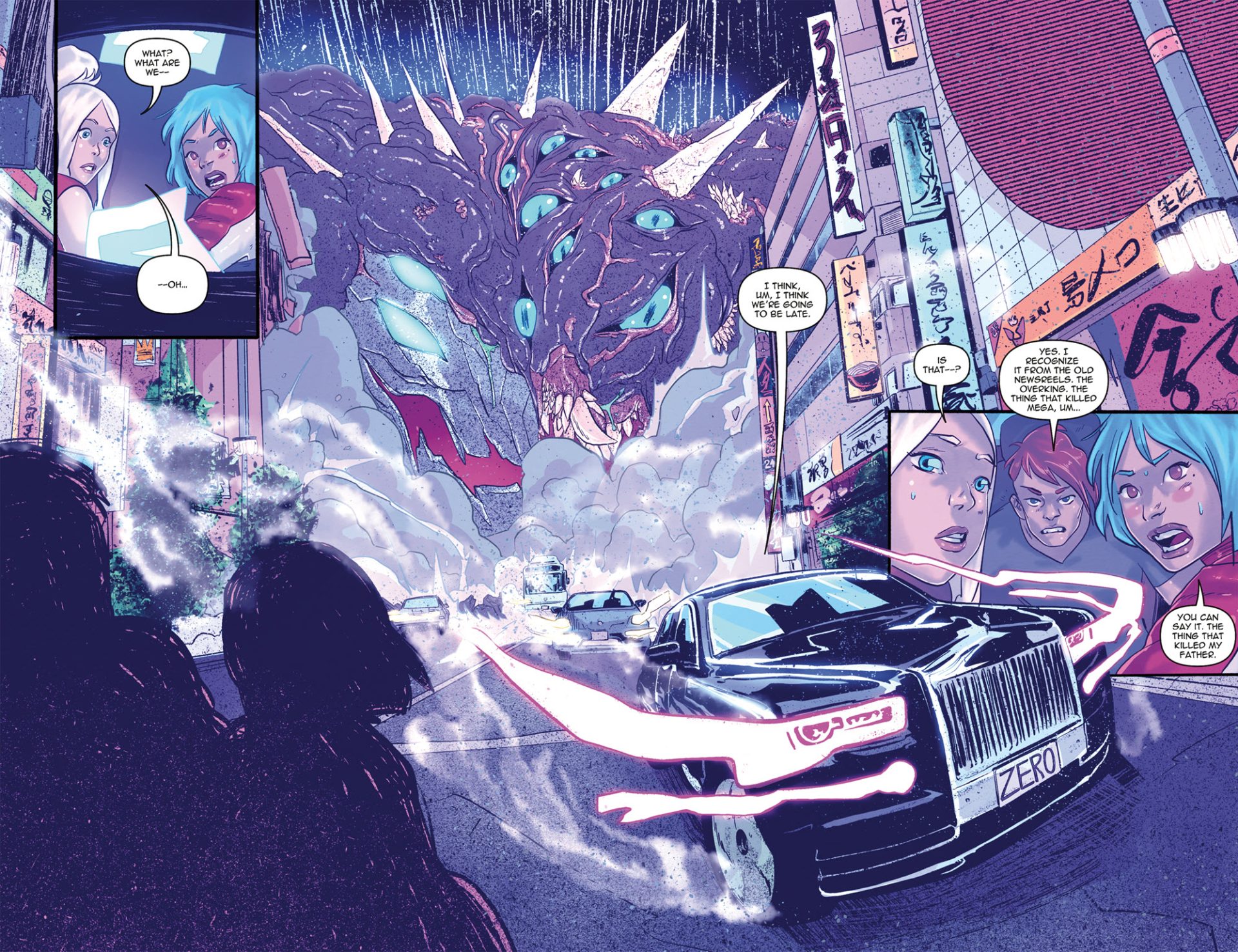 PREVIEW: The new Mega Commander Zero takes flight in JENNY ZERO II #4