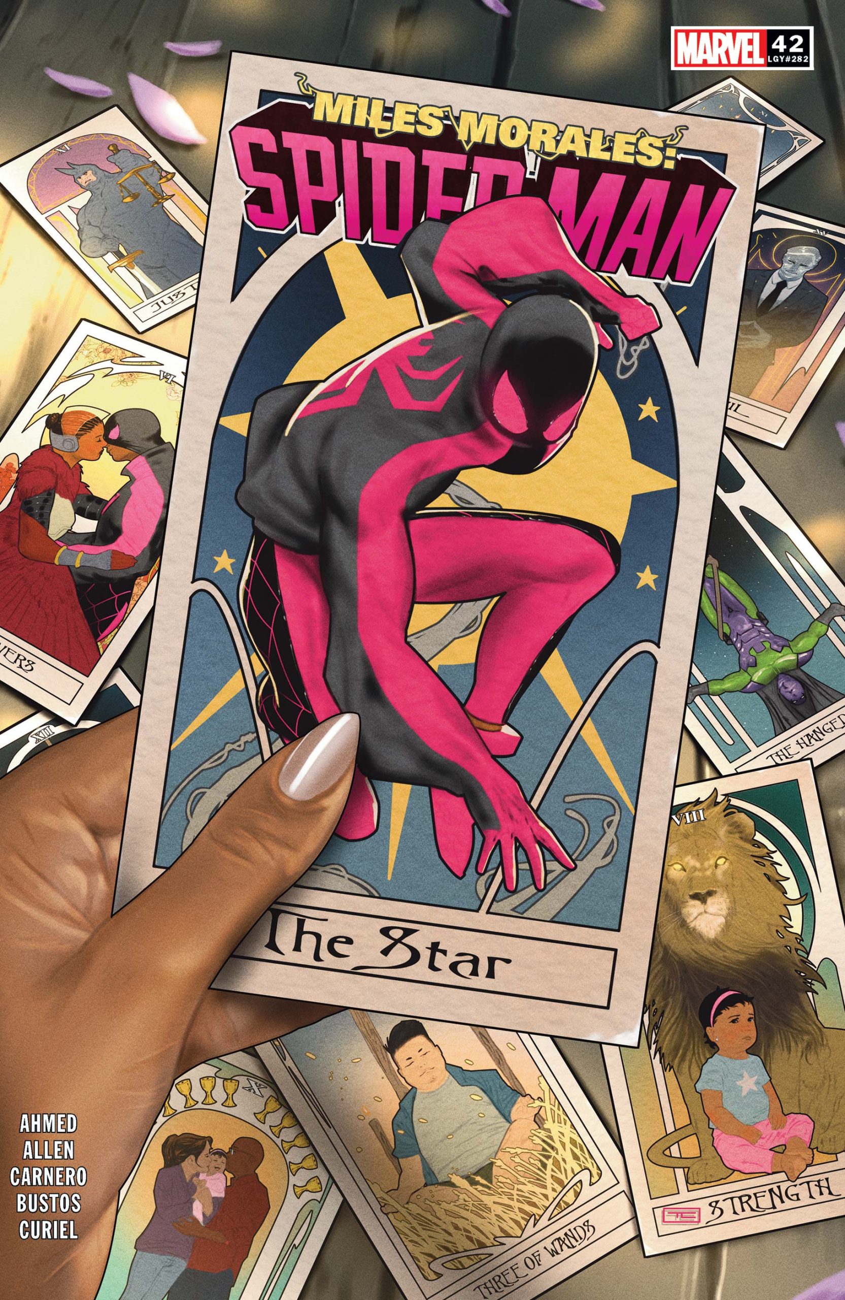 The Marvel Rundown: So long, and thanks for all the spiders, Saladin ...