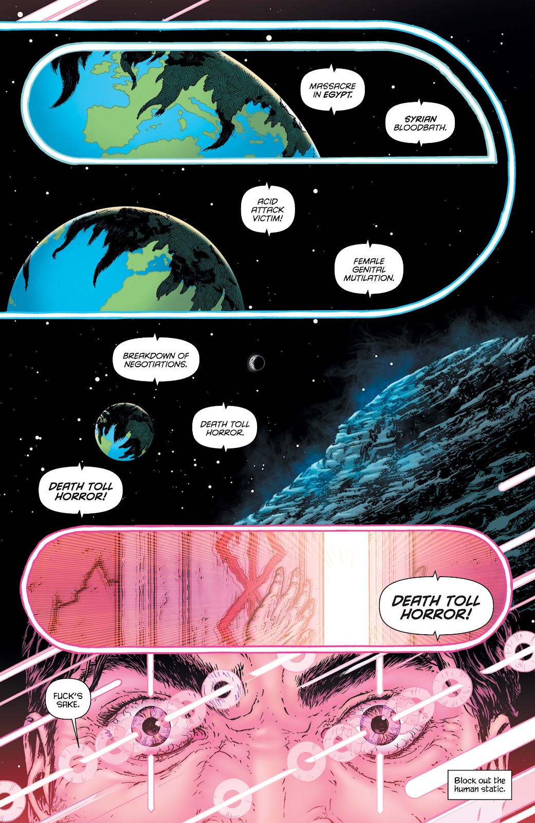 Classic Comic Compendium: Nameless