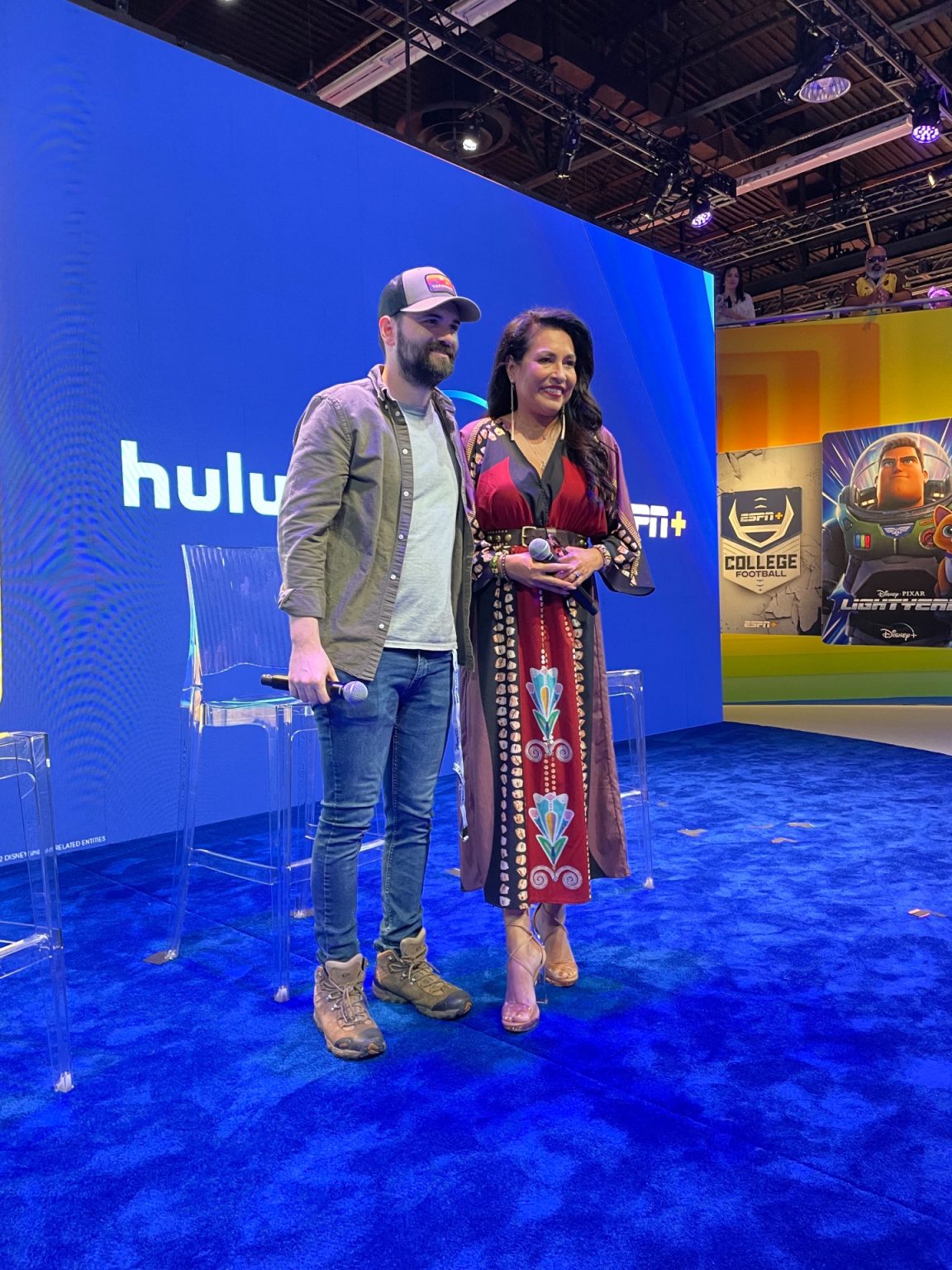 Jhane Myers and Dan Trachtenberg talk about PREY's success and Comanche representation in media