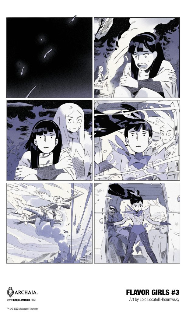 PREVIEW: Enjoy a sample of FLAVOR GIRLS #3