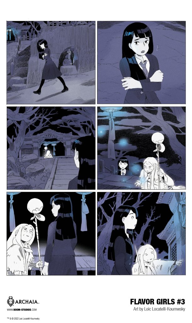 PREVIEW: Enjoy a sample of FLAVOR GIRLS #3