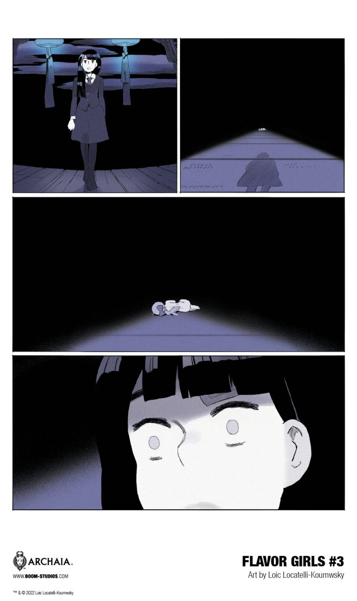 PREVIEW: Enjoy a sample of FLAVOR GIRLS #3