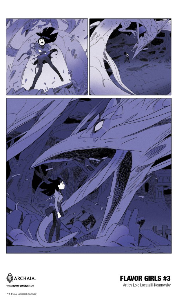 PREVIEW: Enjoy a sample of FLAVOR GIRLS #3