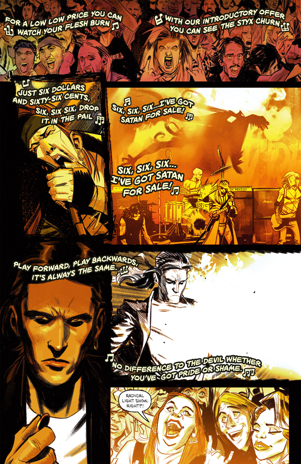 PREVIEW: Meet Joe D. in THE ROADIE #1