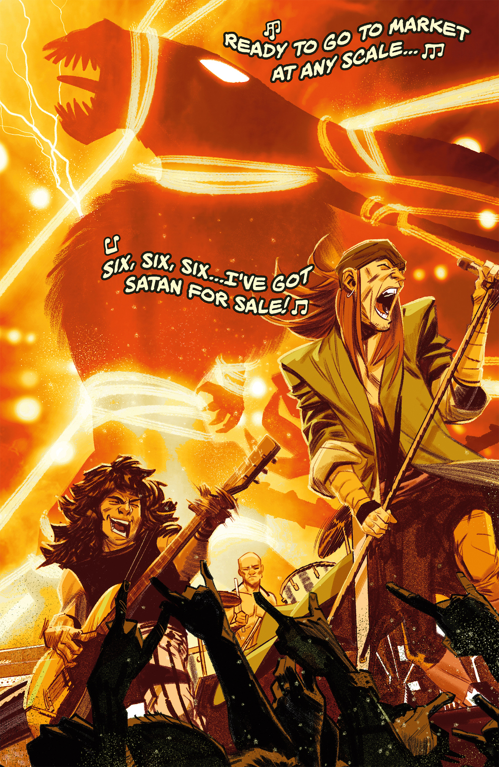 PREVIEW: Meet Joe D. in THE ROADIE #1