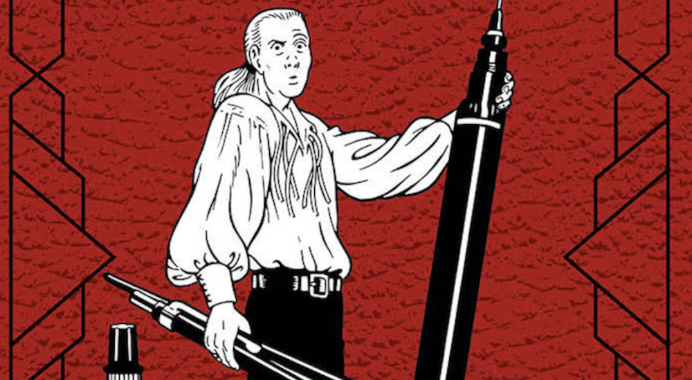 INTERVIEW: Bryan Talbot talks 400-page illustrated biographical novel ...