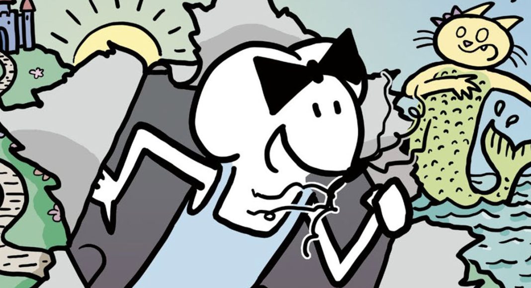 PREVIEW: It's girl vs. locker in THE BIG ADVENTURES OF BABYMOUSE Book 1