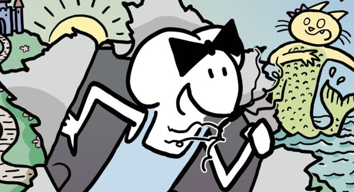 PREVIEW: It's girl vs. locker in THE BIG ADVENTURES OF BABYMOUSE Book 1