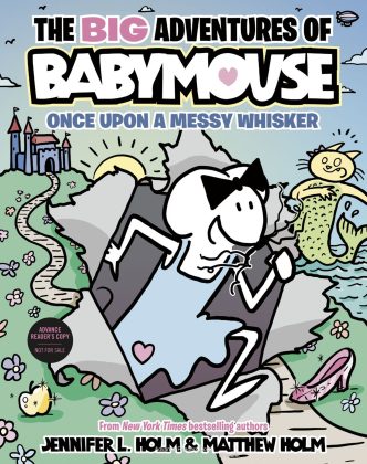 PREVIEW: It's girl vs. locker in THE BIG ADVENTURES OF BABYMOUSE Book 1
