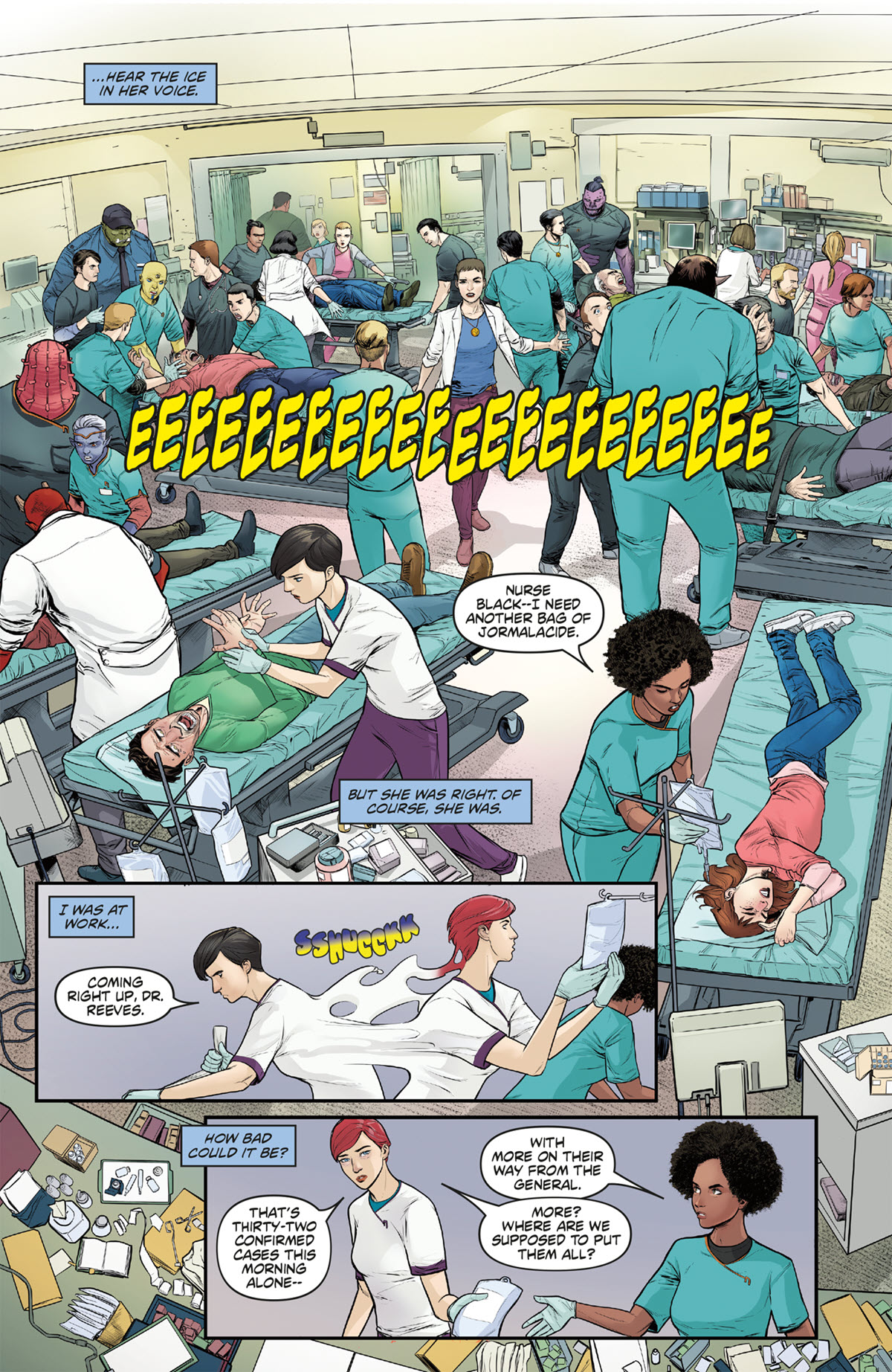 PREVIEW: The hospital reaches a breaking point in THE WARD #4