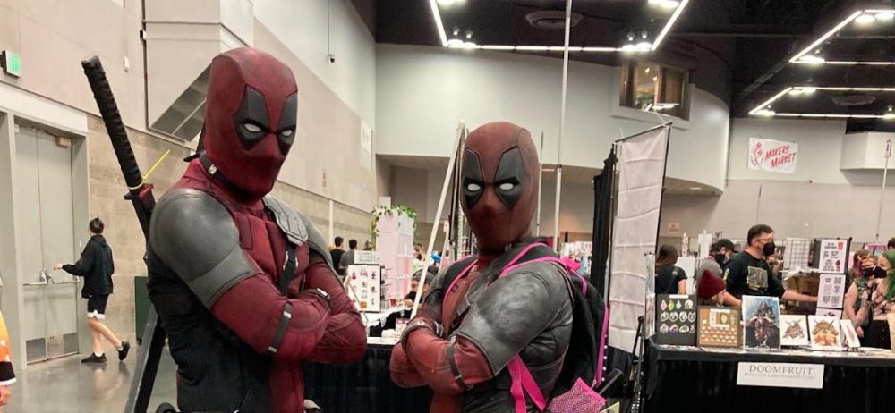 A teenager's view of Rose City Comic Con