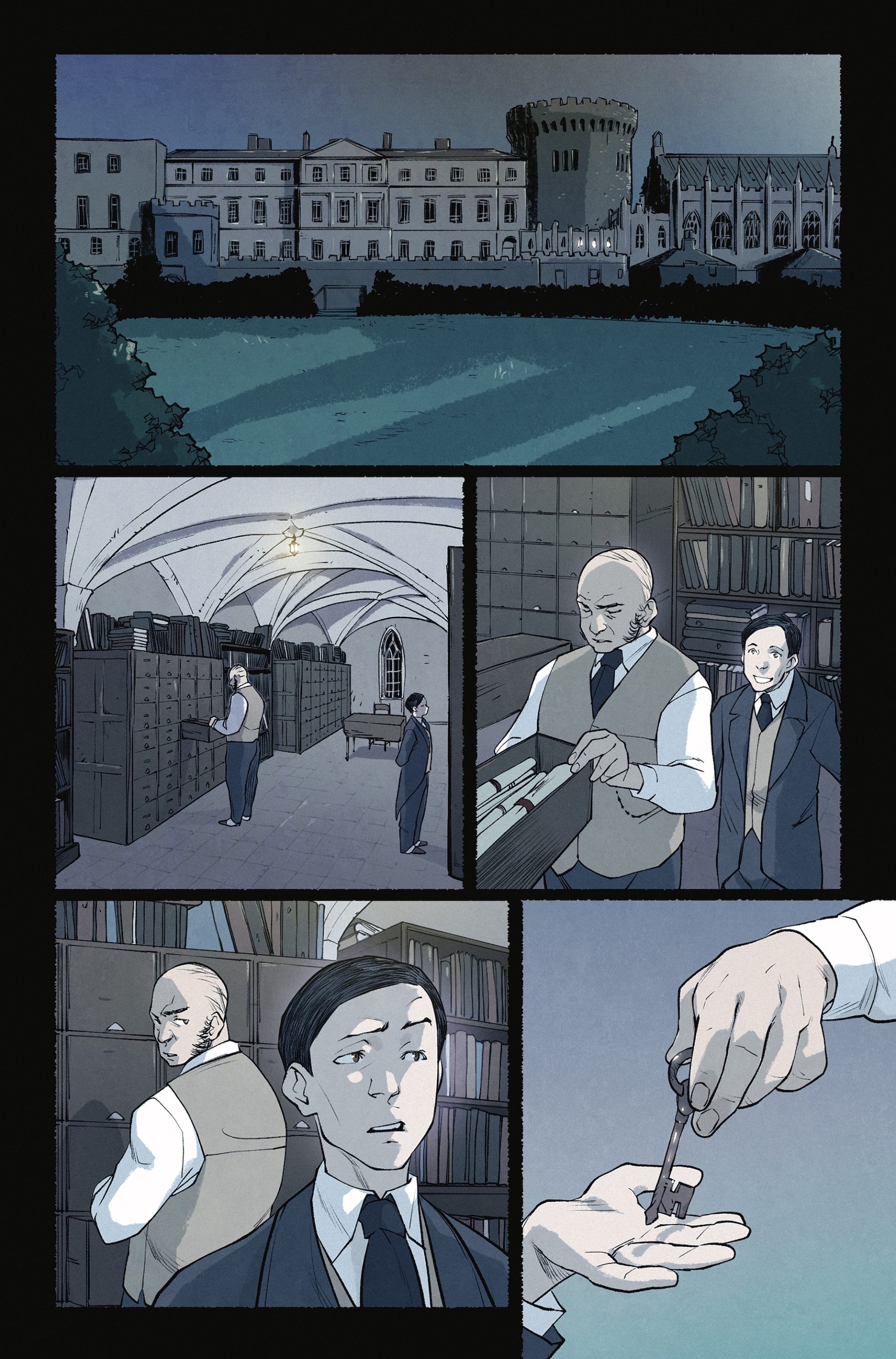Cuartero-Briggs and Glass reunite for BRAM STOKER, MONSTER HUNTER at ...