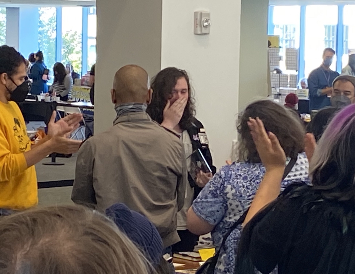 CXC '22: Cartoonist Victoria Douglas wins CXC's Emerging Talent Prize