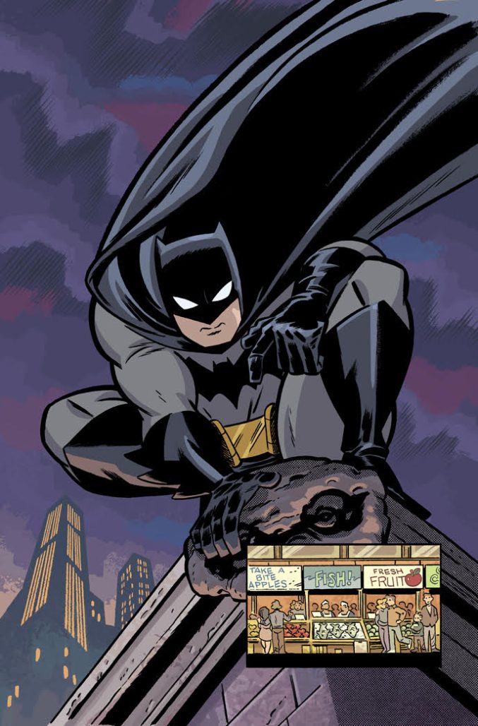 INTERVIEW: Anthony Marques dishes Batman, The Kubert School, and Nilla ...