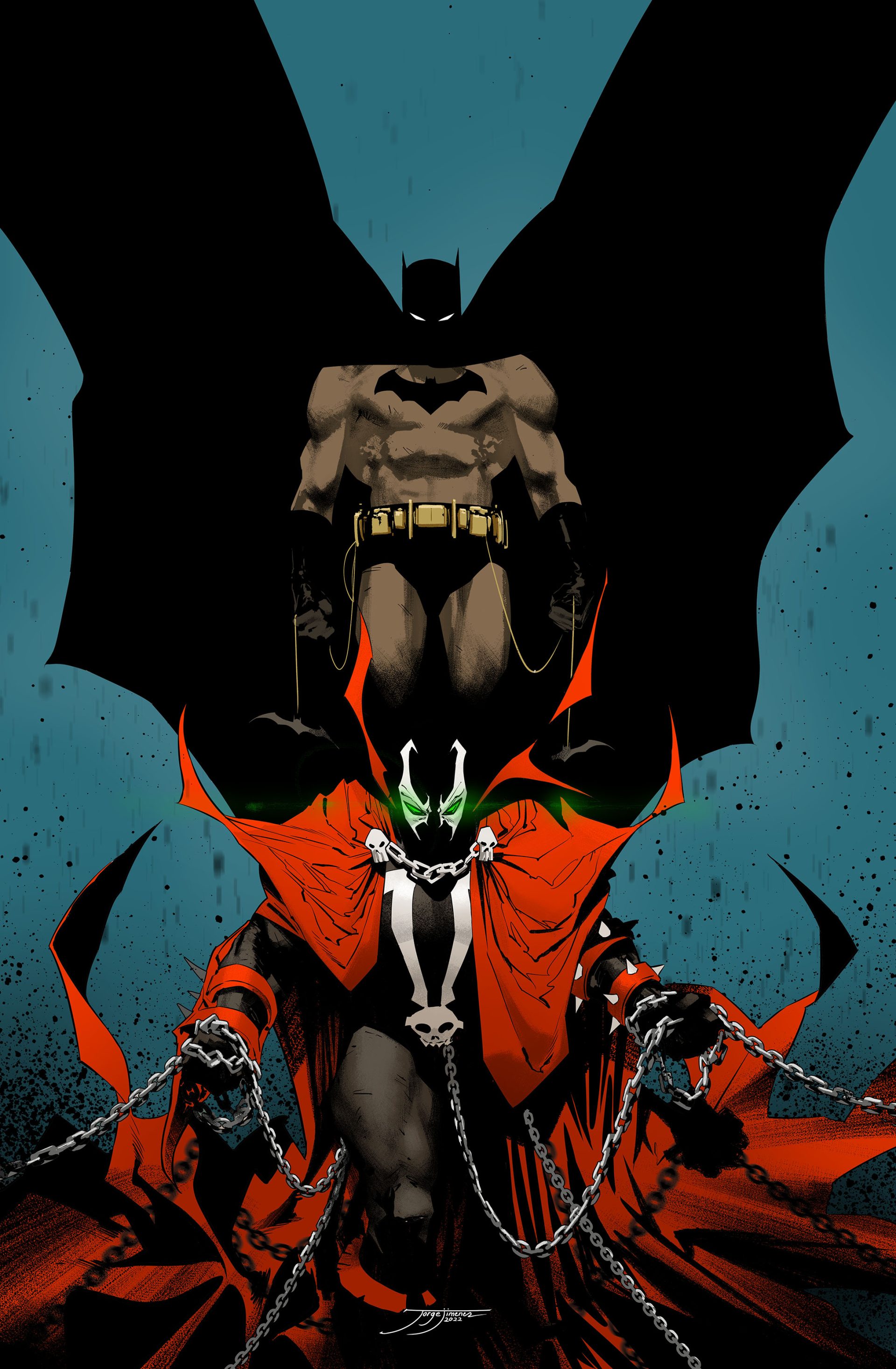 NYCC '22: Todd McFarlane reveals new BATMAN/SPAWN variants