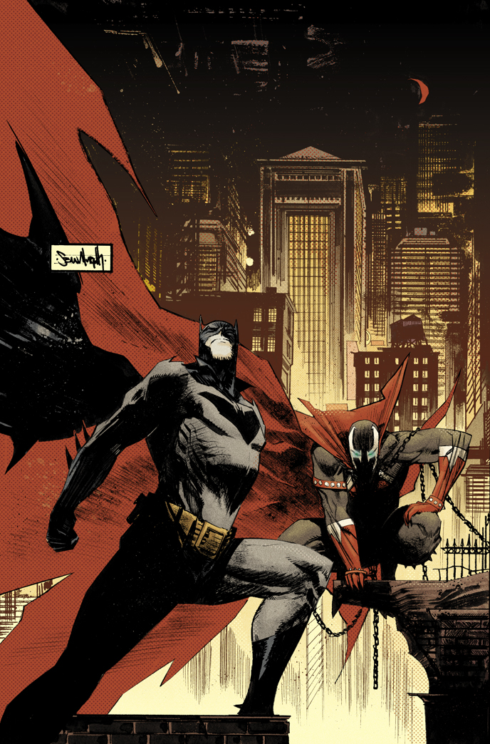 NYCC '22: Todd McFarlane reveals new BATMAN/SPAWN variants