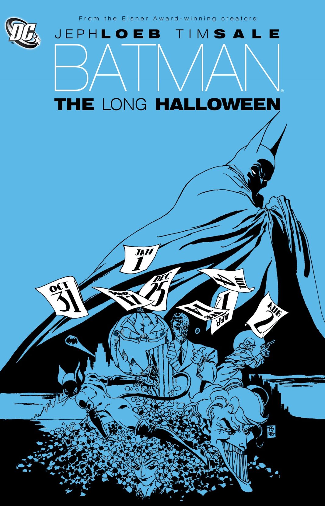 Classic Comic Compendium: Batman - The Long Halloween