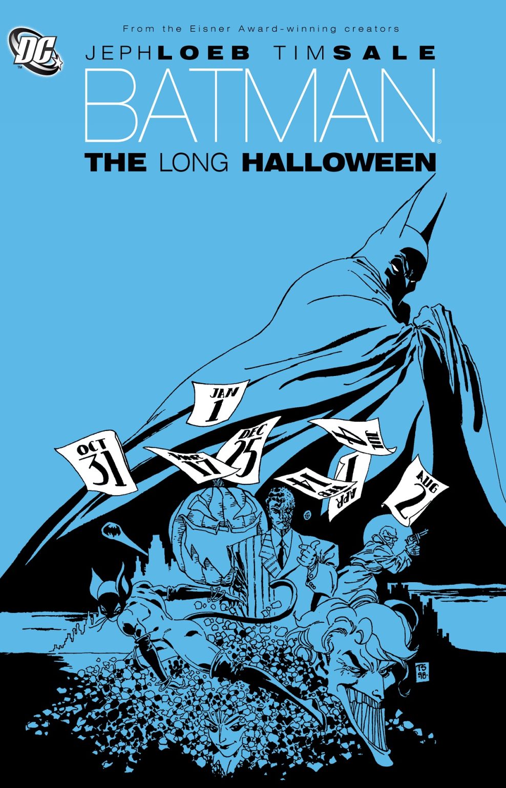 Classic Comic Compendium: Batman - The Long Halloween