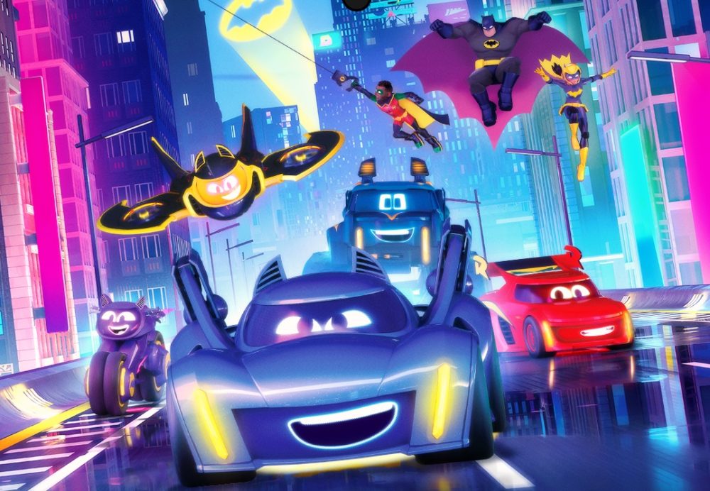 INTERVIEW: The producers and cast of the BATWHEELS cartoon on adapting ...