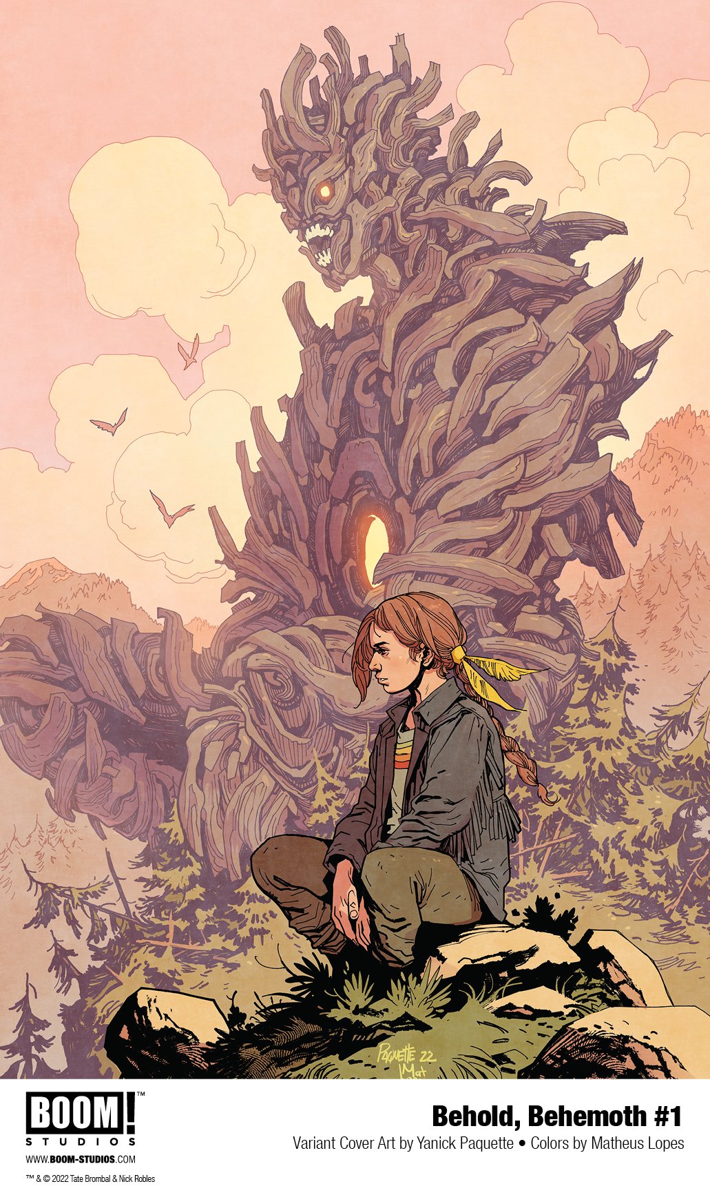 PREVIEW: Nightmares become real in BEHOLD, BEHEMOTH #1