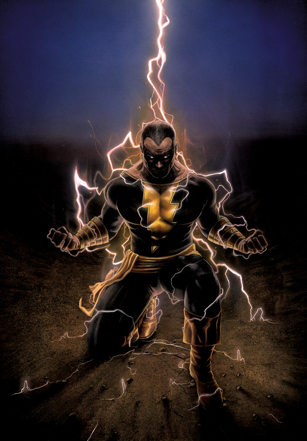 INTERVIEW: Christopher Priest on making modern mythology out of BLACK ADAM