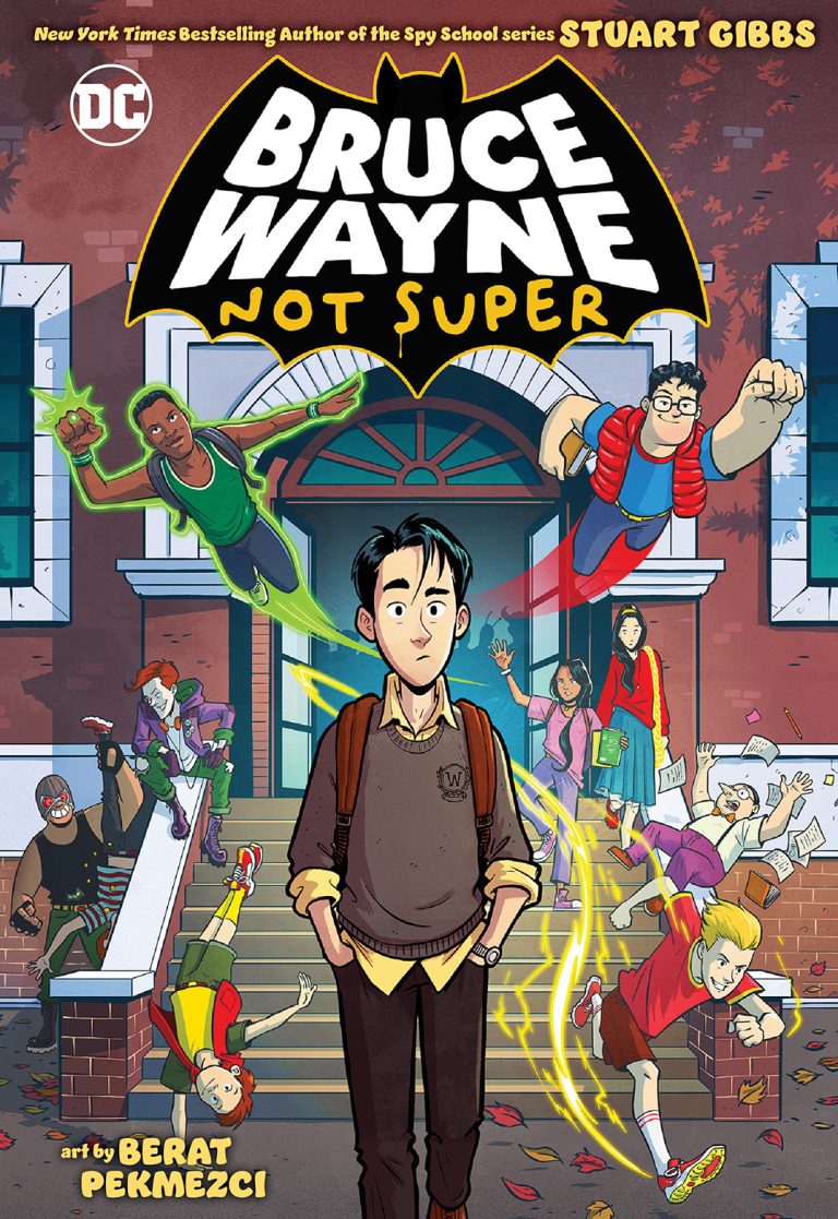 33 anticipated elementary and middle grade graphic novels for winter 2023