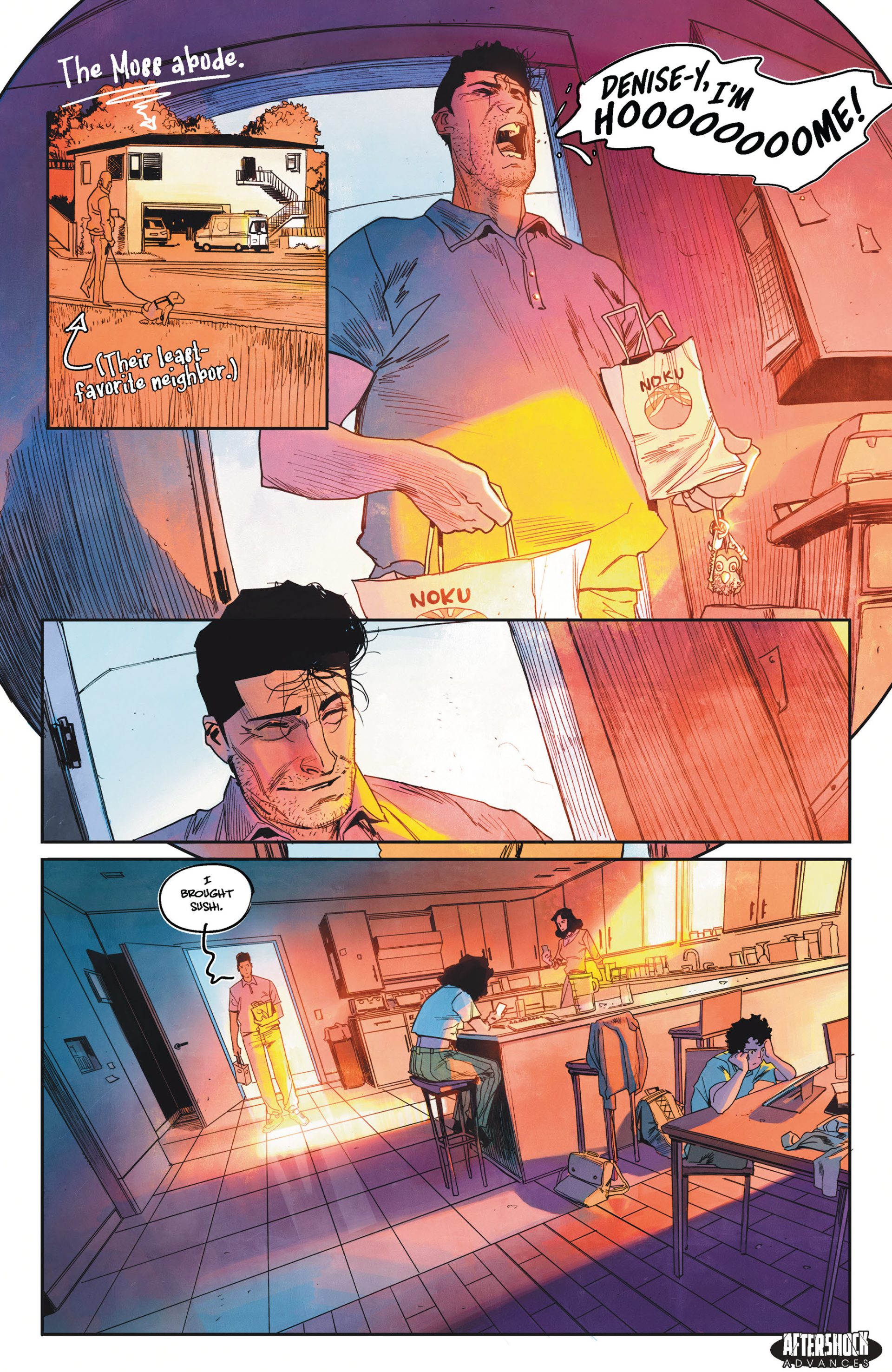 PREVIEW: Let's get some hot chicken sandwiches in CHICKEN DEVILS #1