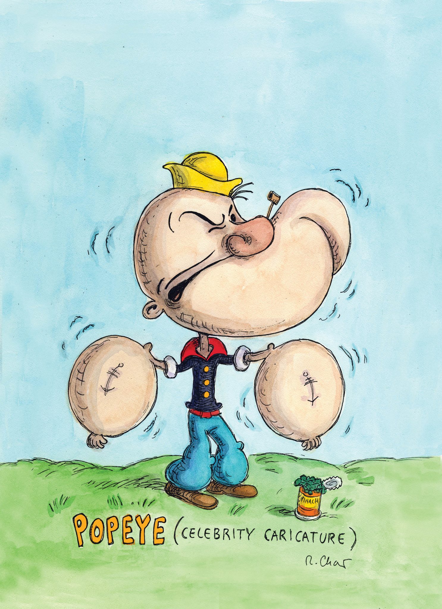 Clover Press's POPEYE VARIATIONS offers an alternate look at the iconic ...