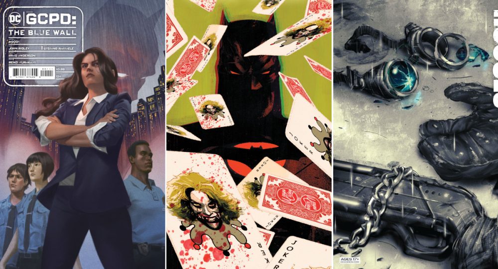 DC ROUND-UP: GCPD: THE BLUE WALL #1 offers a street-level view of Gotham