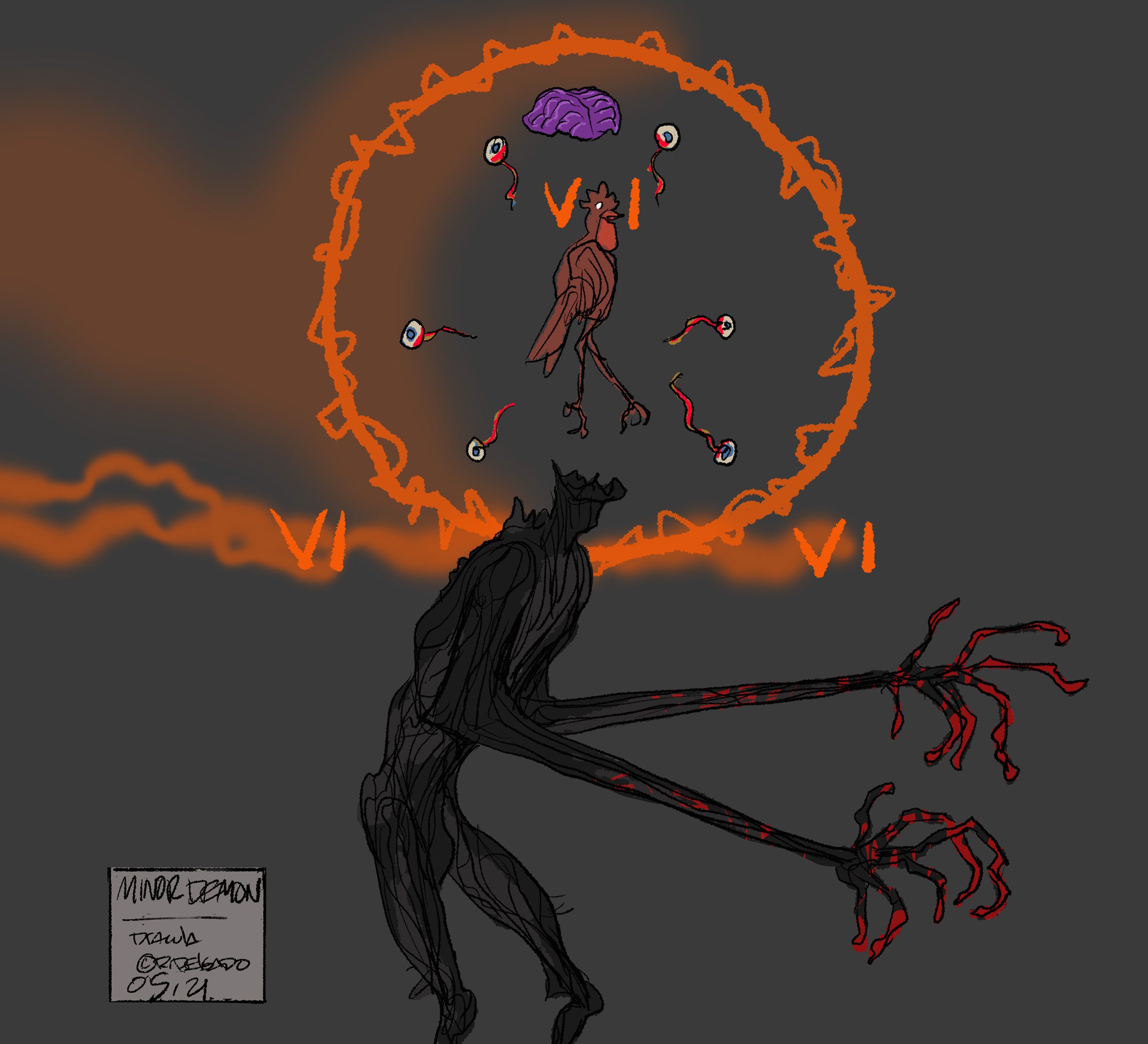 INTERVIEW: Ricardo Delgado on drawing malevolent monsters in The Art of ...