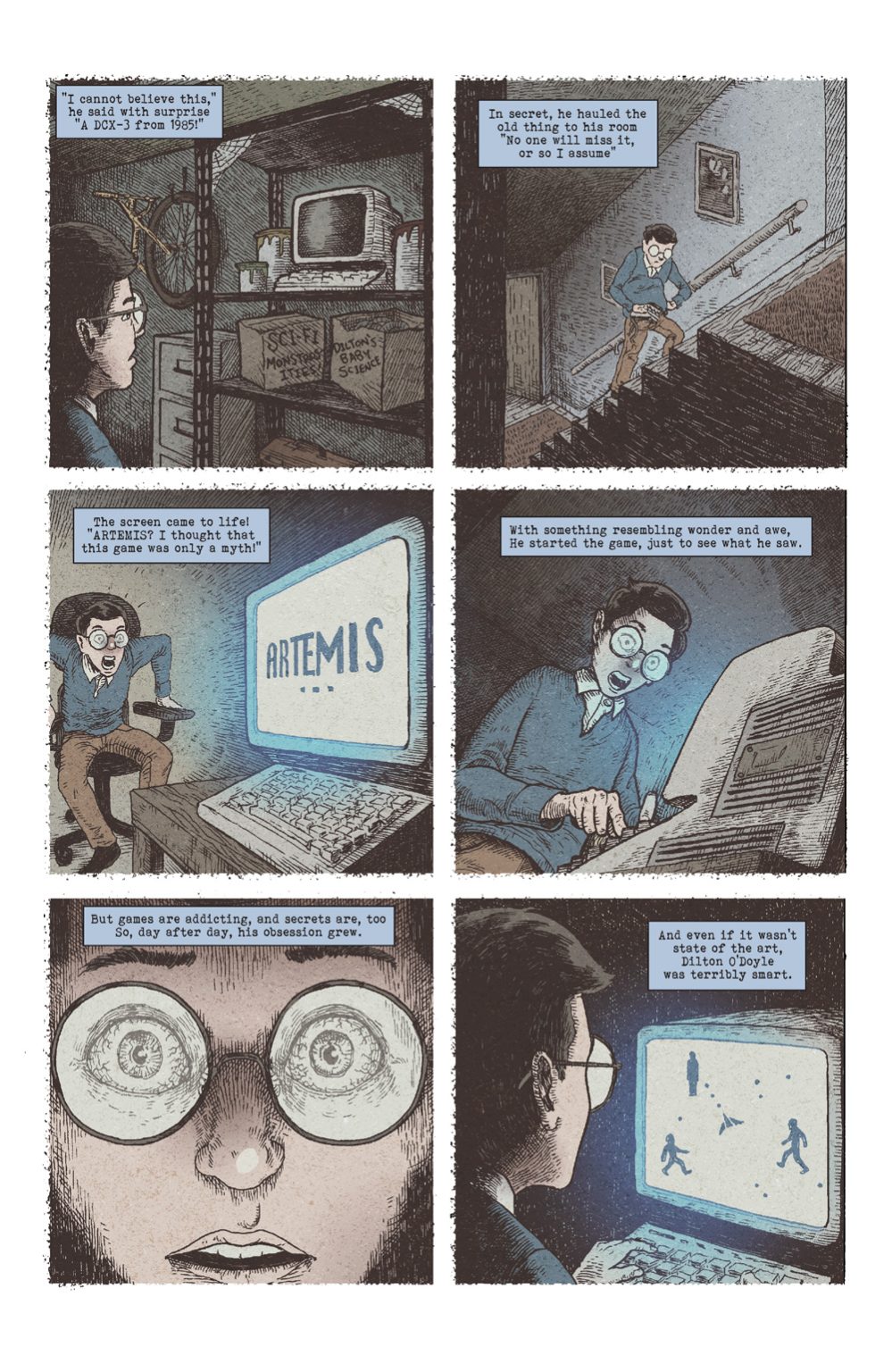 PREVIEW: Archie Horror goes camping in FEAR THE FUNHOUSE #1