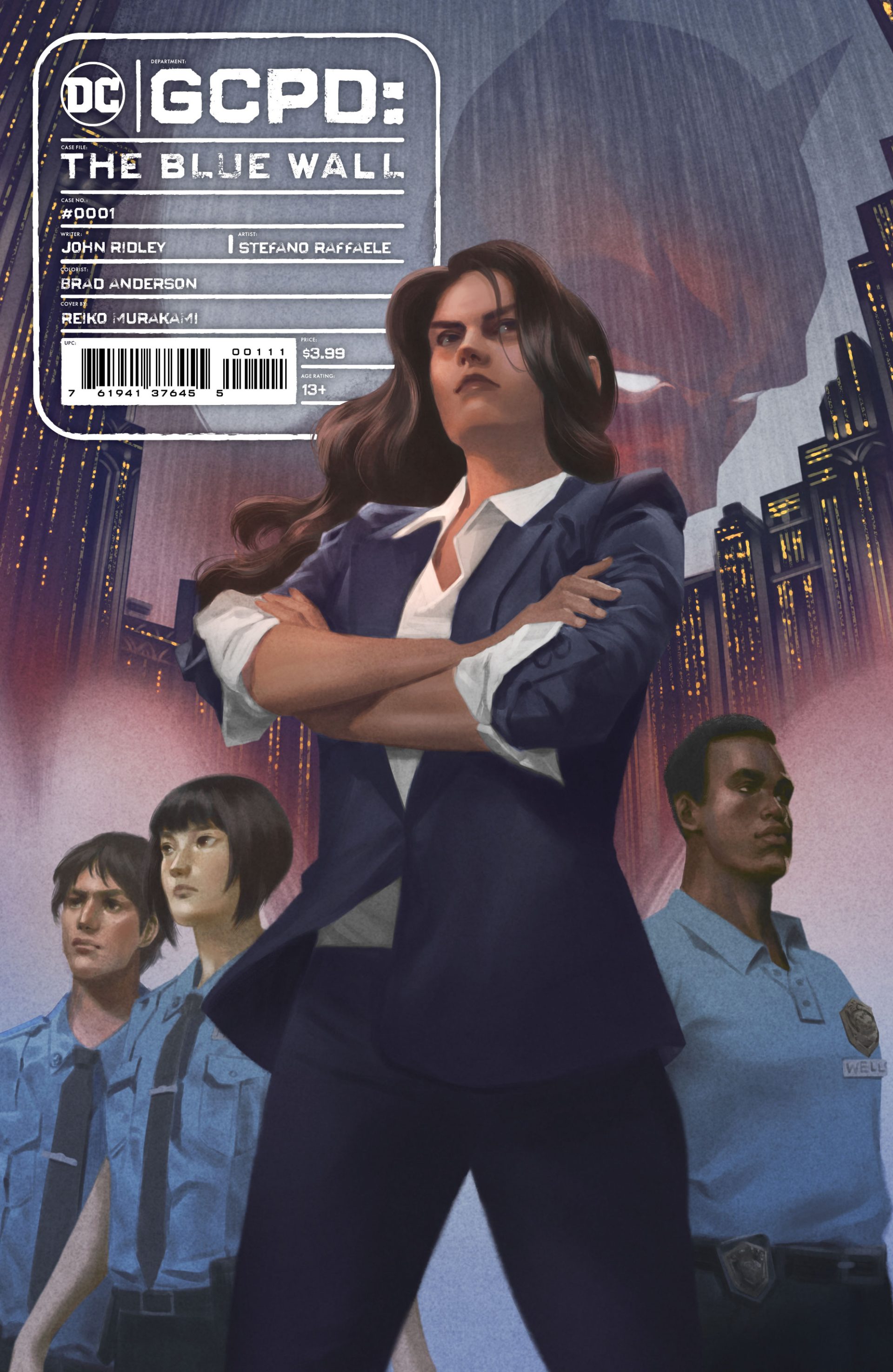 DC ROUND-UP: GCPD: THE BLUE WALL #1 offers a street-level view of Gotham