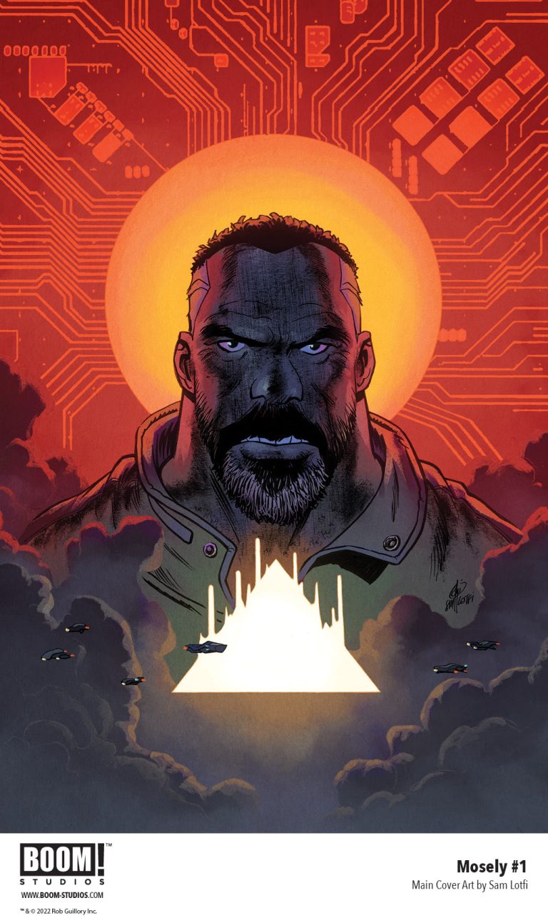 Rob Guillory and Sam Lotfi introduce a new sci-fi hero in MOSELY from ...
