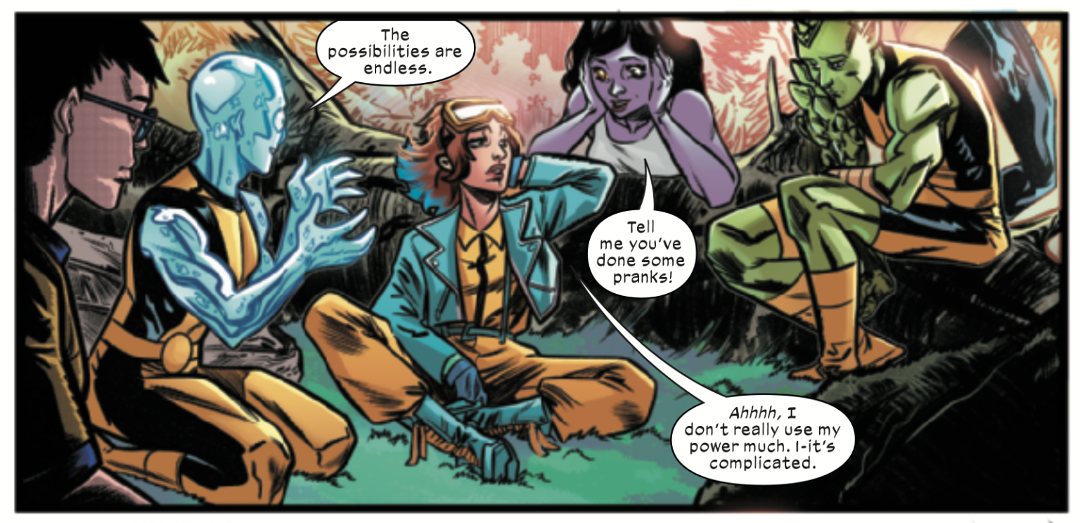 The Marvel Rundown: Shela Sexton returns in NEW MUTANTS #31