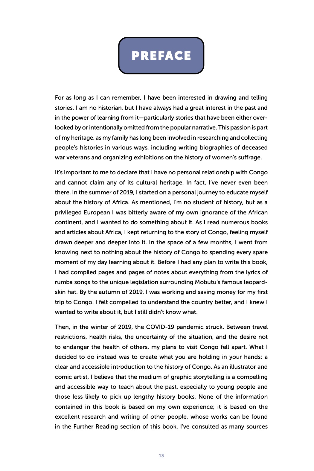 EXCLUSIVE: Read the preface to POSTCARDS FROM CONGO