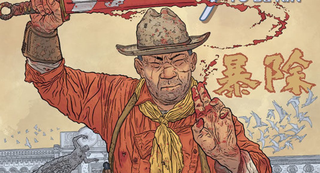 PREVIEW: Here comes a f@#$ing up in SHAOLIN COWBOY: CRUEL TO BE KIN #6