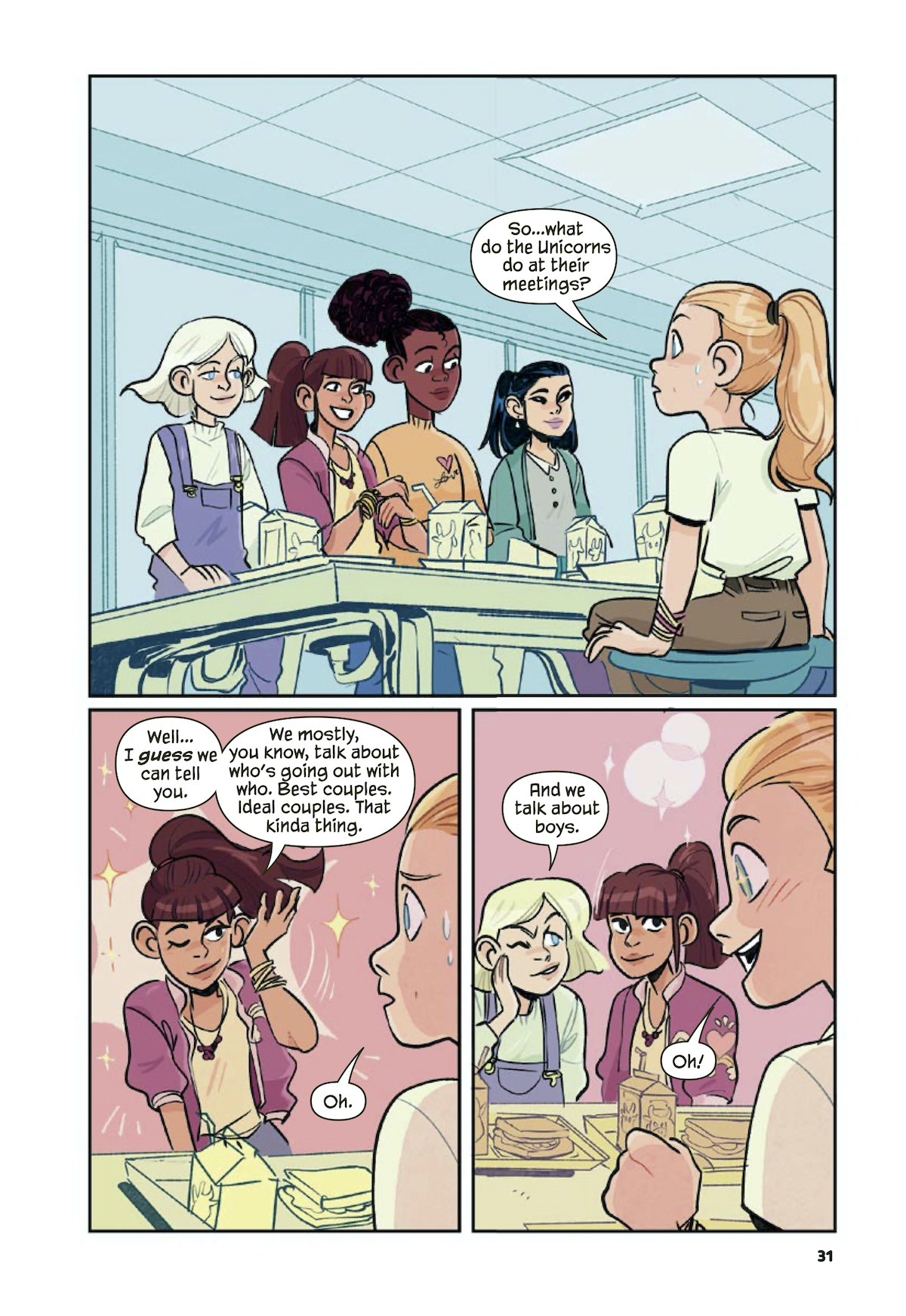 EXCLUSIVE: Read an excerpt from the first SWEET VALLEY TWINS graphic novel adaptation