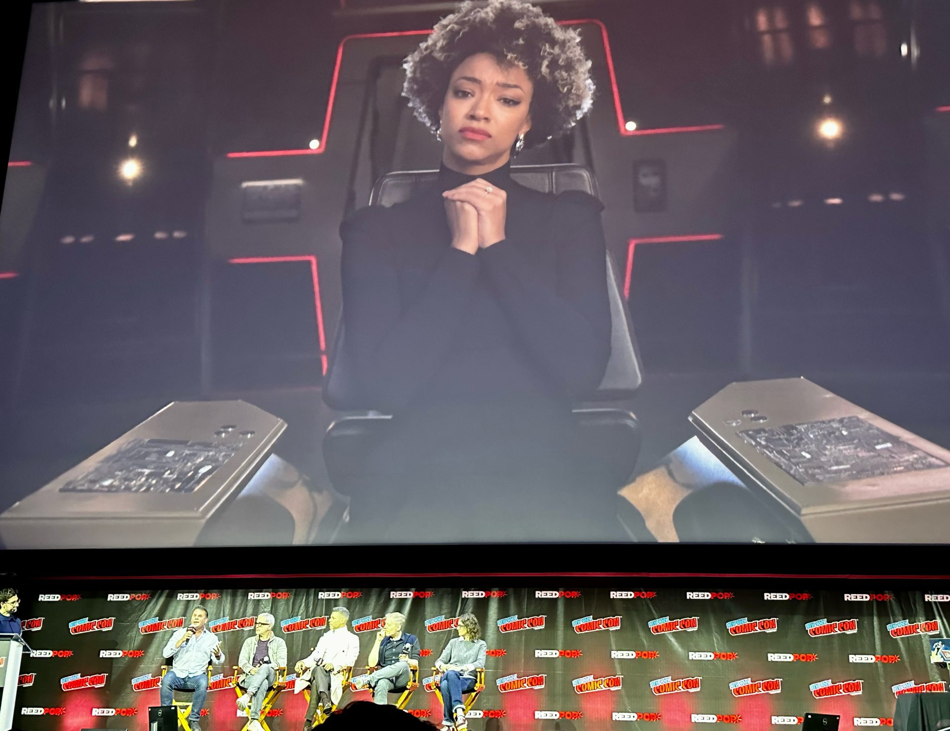 NYCC '22: Star Trek Universe panel features Discovery, Prodigy & Picard