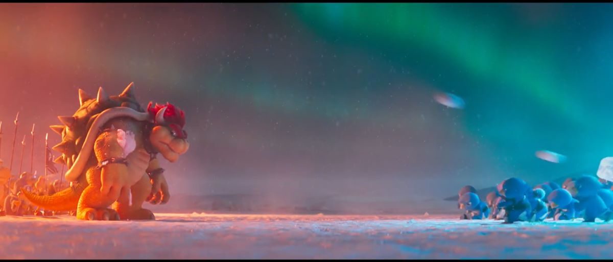 WAHOO! The Super Mario Bros. Movie Trailer is here at last