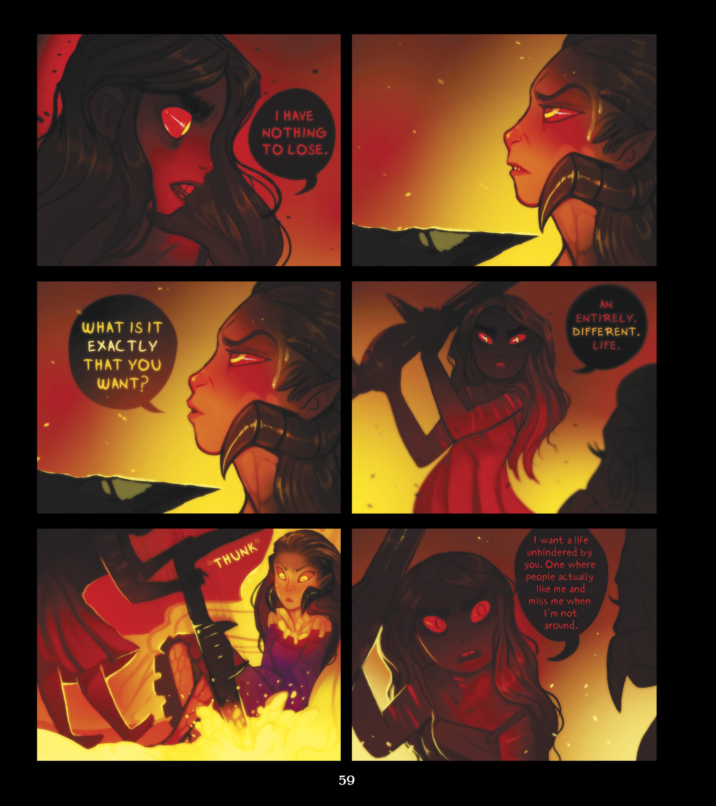 PREVIEW: Meet your new brainmate in Michelle Fus's AVA'S DEMON BOOK ONE