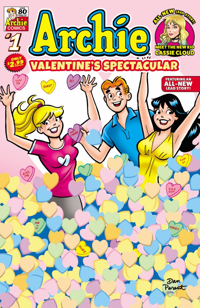 Archie Comics February 2023 Solicitations
