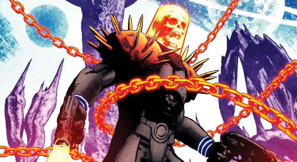 Cosmic Ghost Rider returns in his first ongoing series from Stephanie ...
