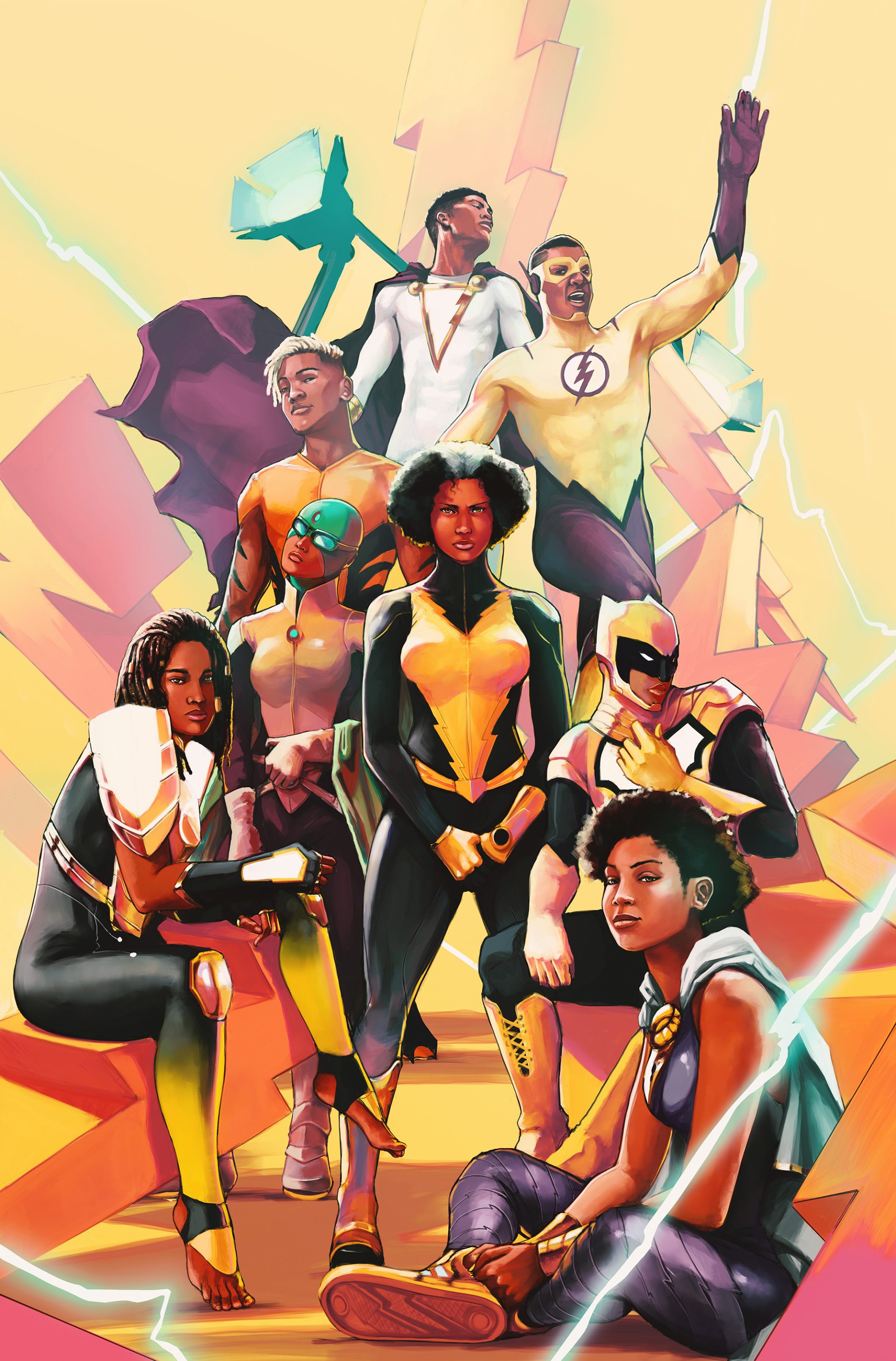 DC Comics unveils full Black History Month and Milestone 30th ...