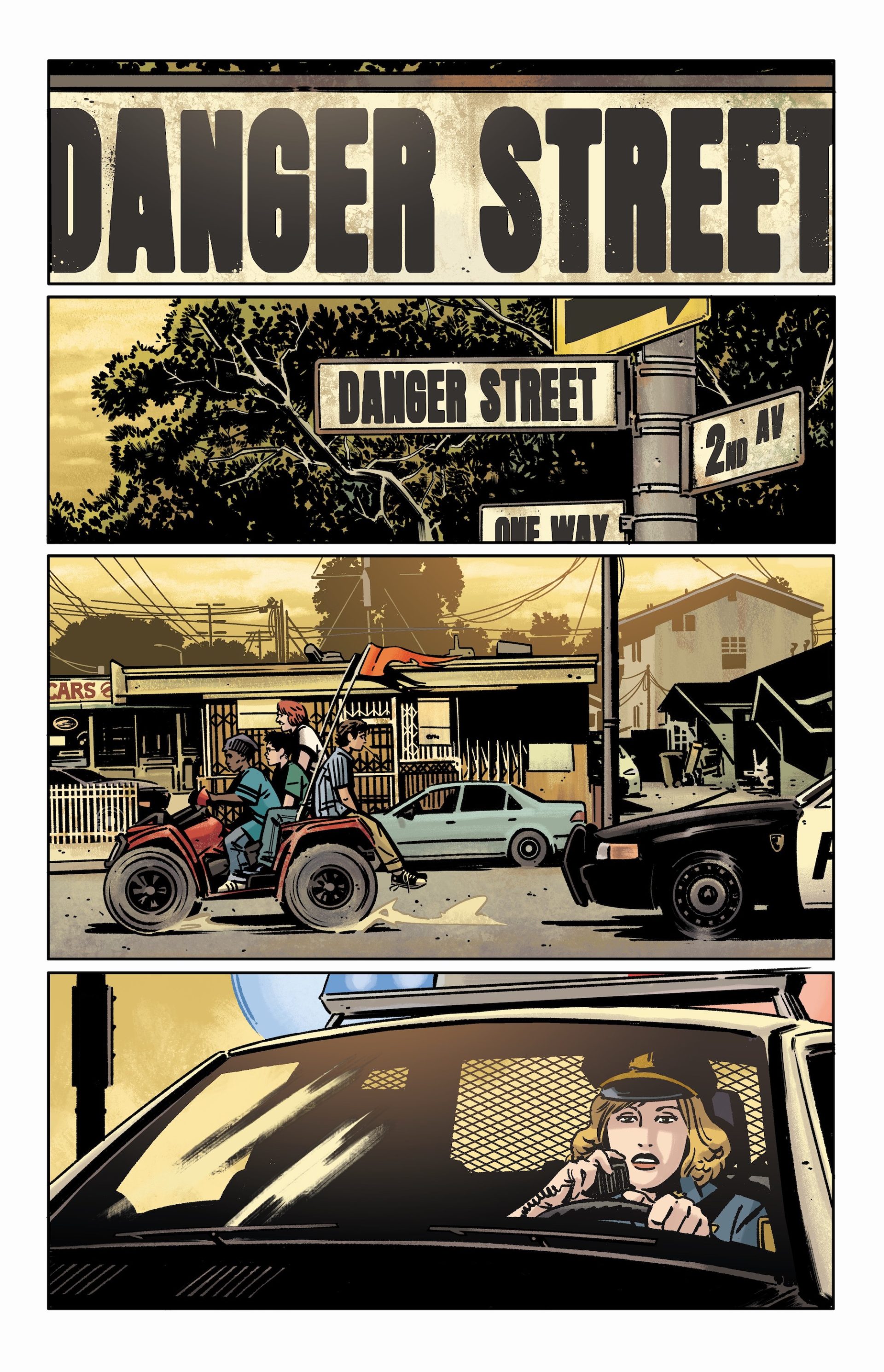 INTERVIEW: Tom King talks DANGER STREET: "This is a hard one."