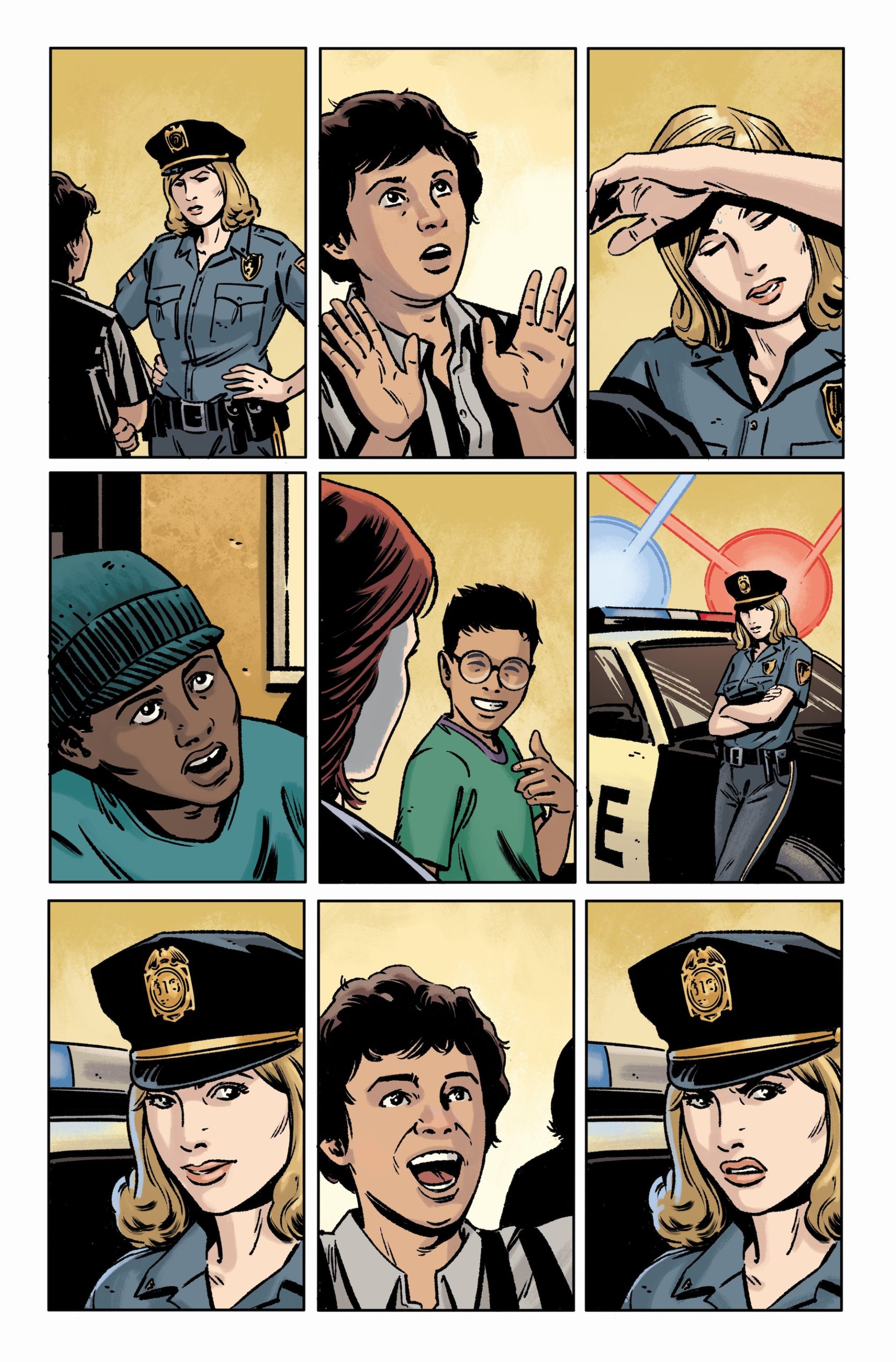 INTERVIEW: Tom King talks DANGER STREET: "This is a hard one."
